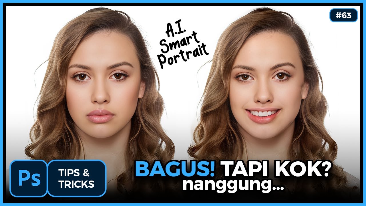 CARA MENGUBAH EKSPRESI WAJAH DI PHOTOSHOP DENGAN NEURAL FILTERS (SMART ...