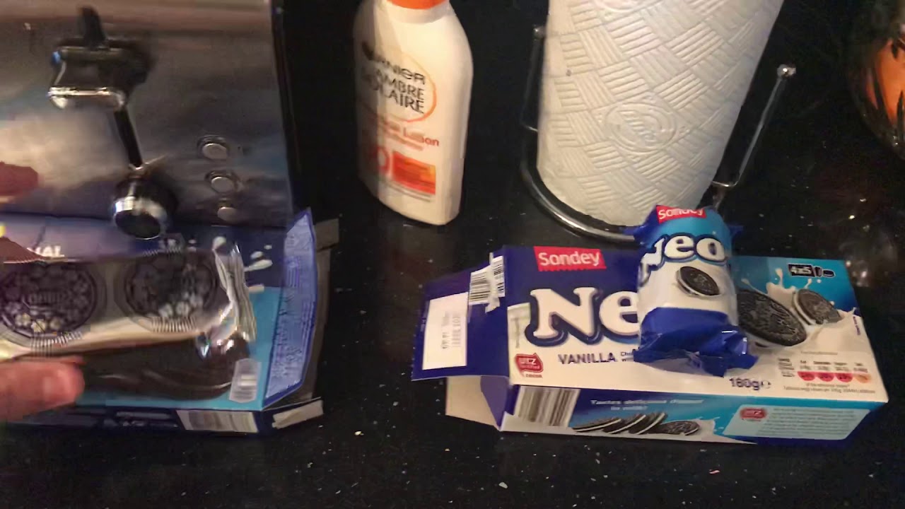 Oreo Busiciut Vs Neo (LIDL own brand Oreo) - YouTube