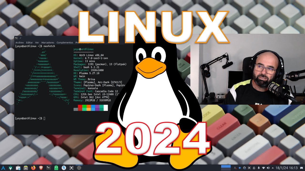 Dices Tú De Linux 2024 Contenidos Opinión Mint Ubuntu Y Karla 🐧 Youtube
