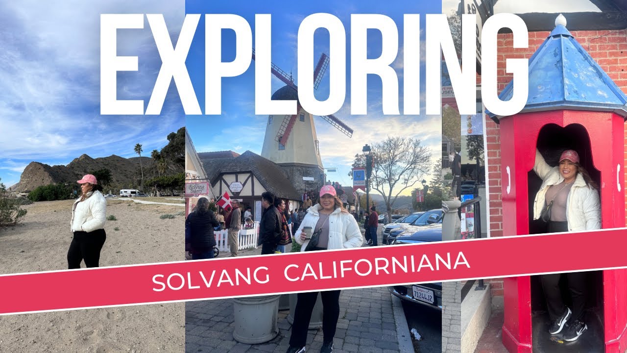 Spontaneous Adventure: Girls' Getaway to Solvang, California in Less ...