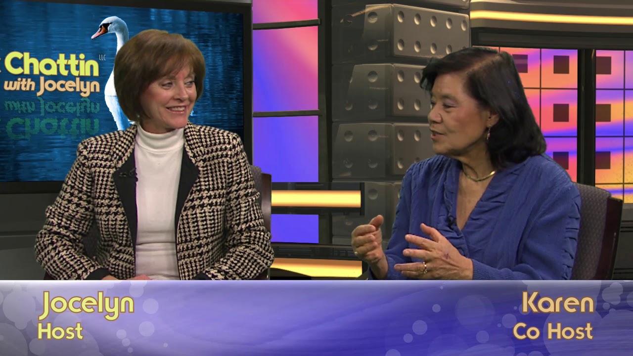 Chic Chattin with Jocelyn & Karen- Steve Negron CD2 Candidate - YouTube