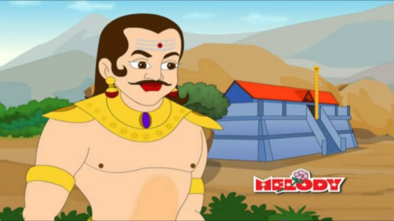History of Lord Ayyappan | Tamil Animated Series | Episode of Ayyappan ...