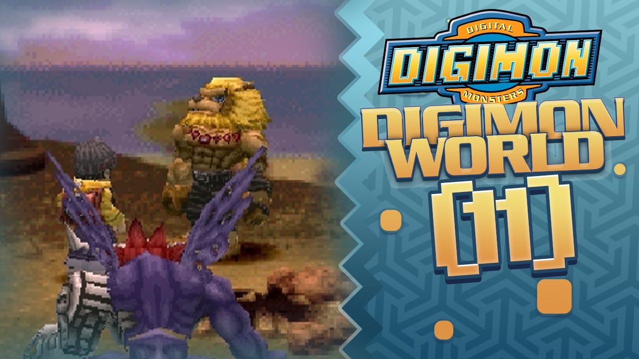 Digimon World - Episode 11 ''Ninjamon,Piximon & Leomon Ancestor's Cave ...