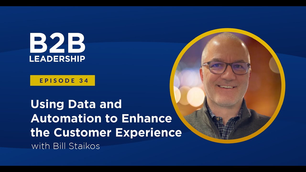Using Data and Automation to Enhance the Customer Experience with Bill ...