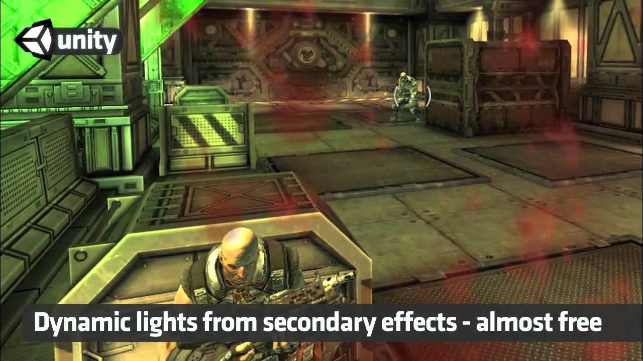 Unity Advanced Shading and Lighting Demo - YouTube