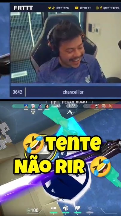 Frttt Pegou O Tck Na F4c4 🤣 1 2 Valorantclips Tentenaorir