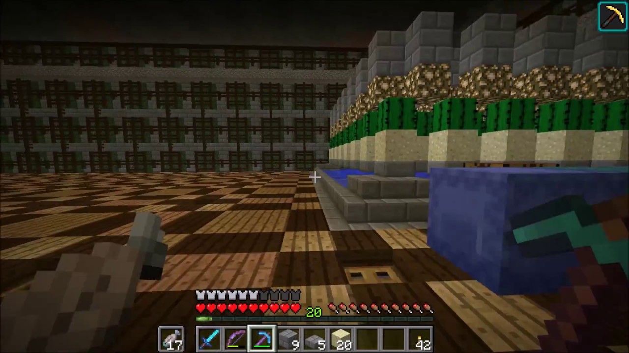 Minecraft Breaking Blocks 38: Pricking cactus - YouTube