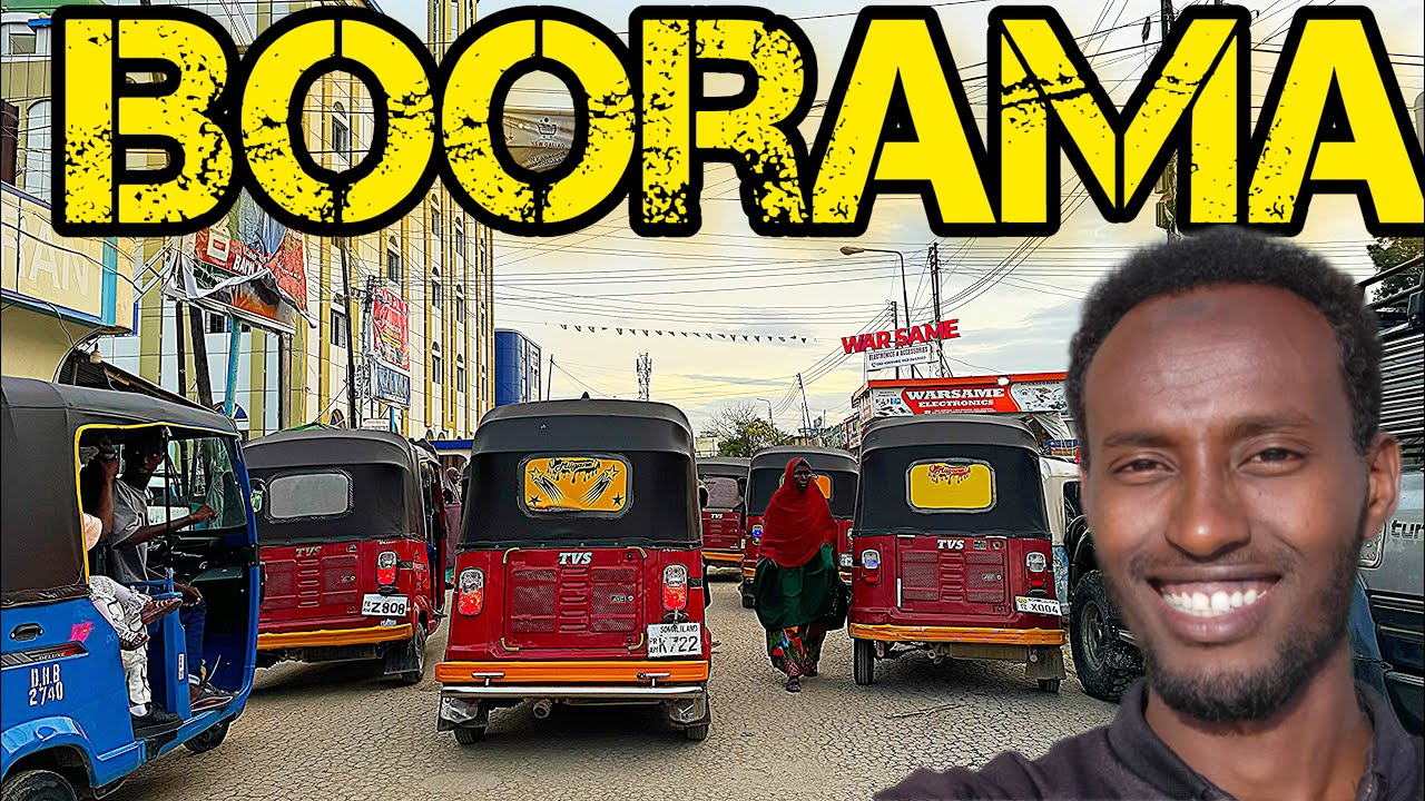 Boorama Iyo Biyo Xidheenka somali Vlog - YouTube