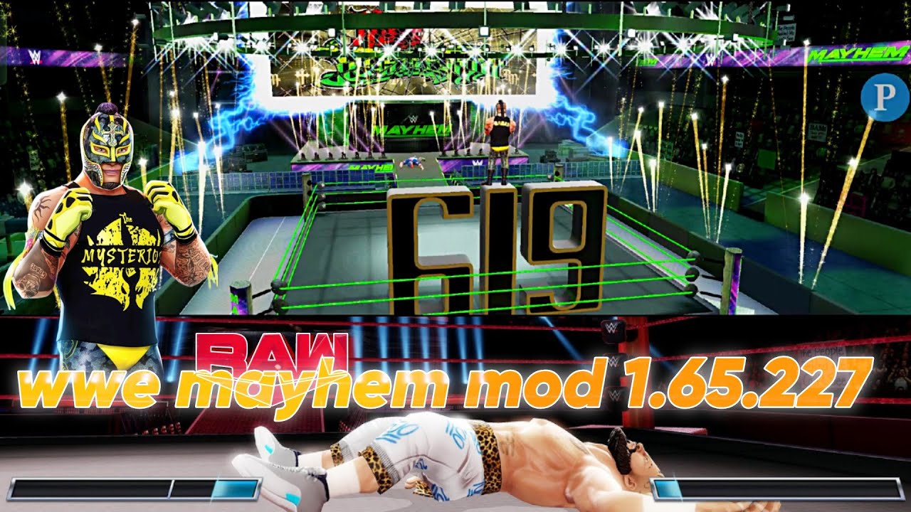 Wwe mayhem version 1.65.227 wwe mayhem mod all problems solve - YouTube