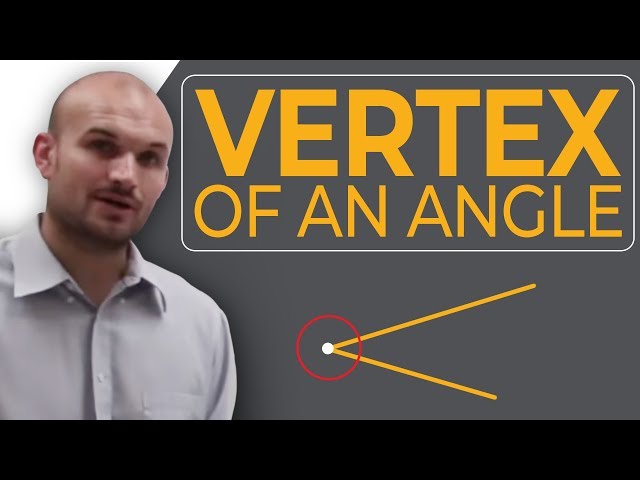 Vertex Of An Angle