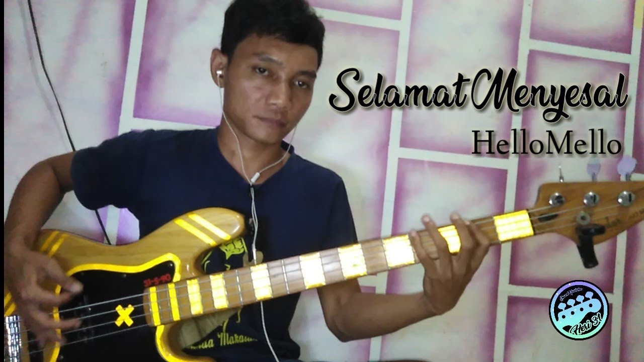 HELLOMELLO - SELAMAT MENYESAL (Bass Reinterpretation) Tutorial - YouTube