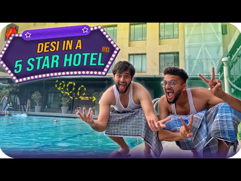 Desi In A 5 Star Hotel | Funcho
