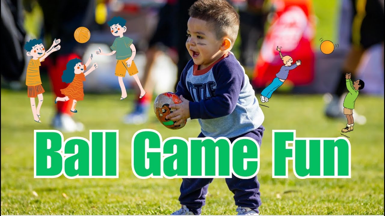 🎉 Bounce Into Fun! The Ultimate Kids Ball Game Adventure! 🏀🤾‍♀️ - YouTube