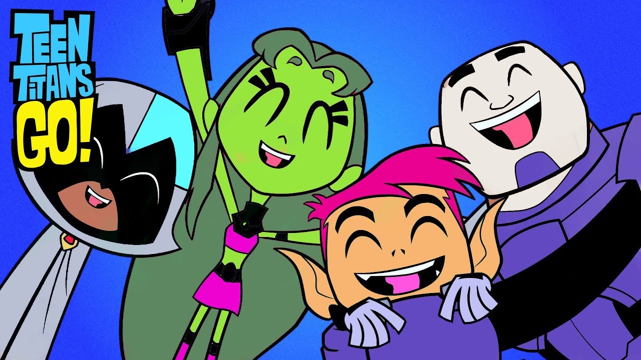 Teen Titans Go! Color Swap Characters Reverse Transformation - YouTube