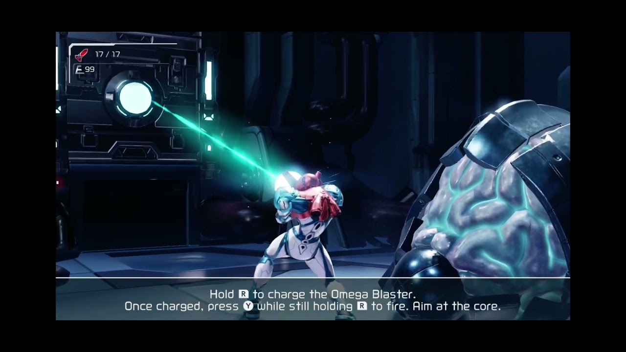 How it truly felt to charge the omega cannon - YouTube