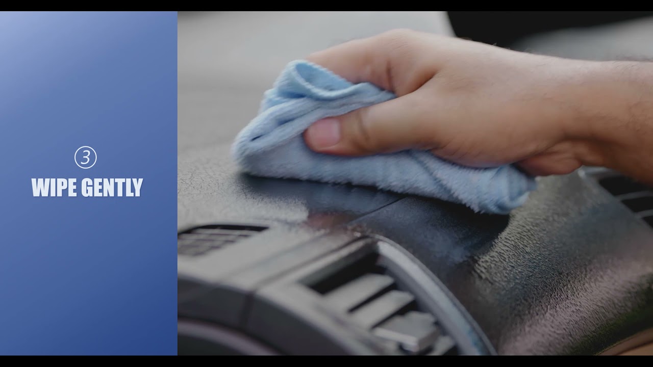 CleanIt - Car Interior Cleaner - YouTube