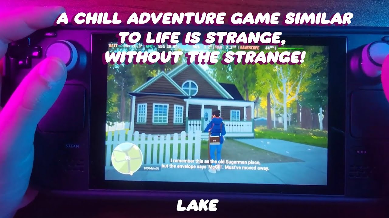 Lake - A cozy adventure game that feels like Life is Strange, without ...