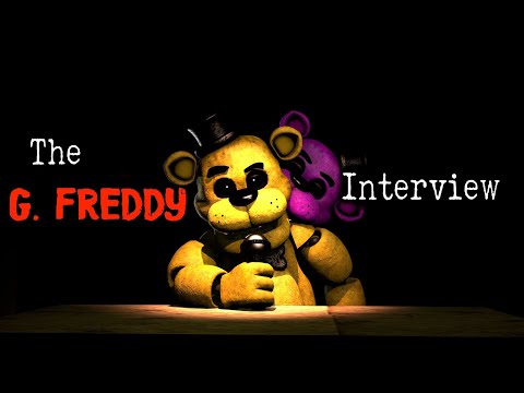 An interview with Golden Freddy
