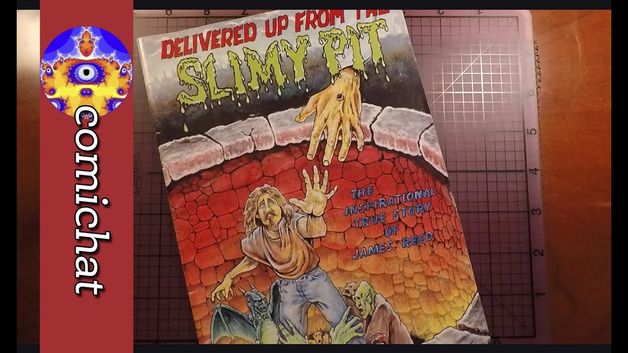 Delivered Up From the Slimy Pit - Comichat with Elizibar - YouTube