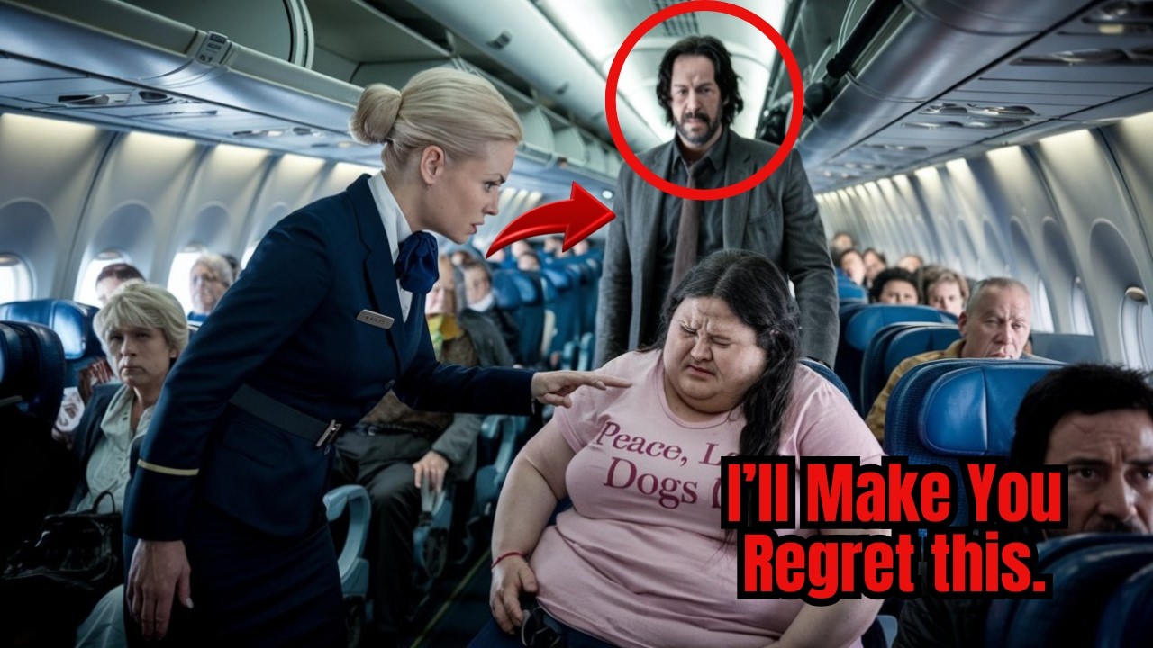 Keanu Reeves Stands Up for Overweight Woman: Flight Attendant ...