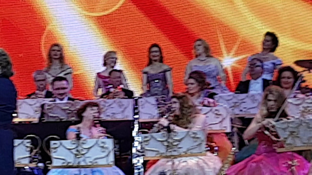 Andre Rieu in Nottingham March 2017 - YouTube