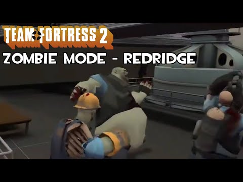 TF2 MvM Zombie Mode - Redridge (FULL GAMEPLAY) - YouTube