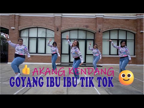 Ibu - Ibu Goyang Akang Kendang | Goyang Kendang | #TiktokViral