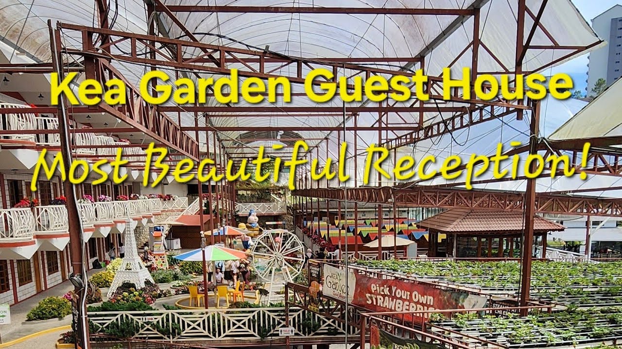 Prettiest Reception Lobby Kea Garden Guest House Kea Farm Brinchang ...