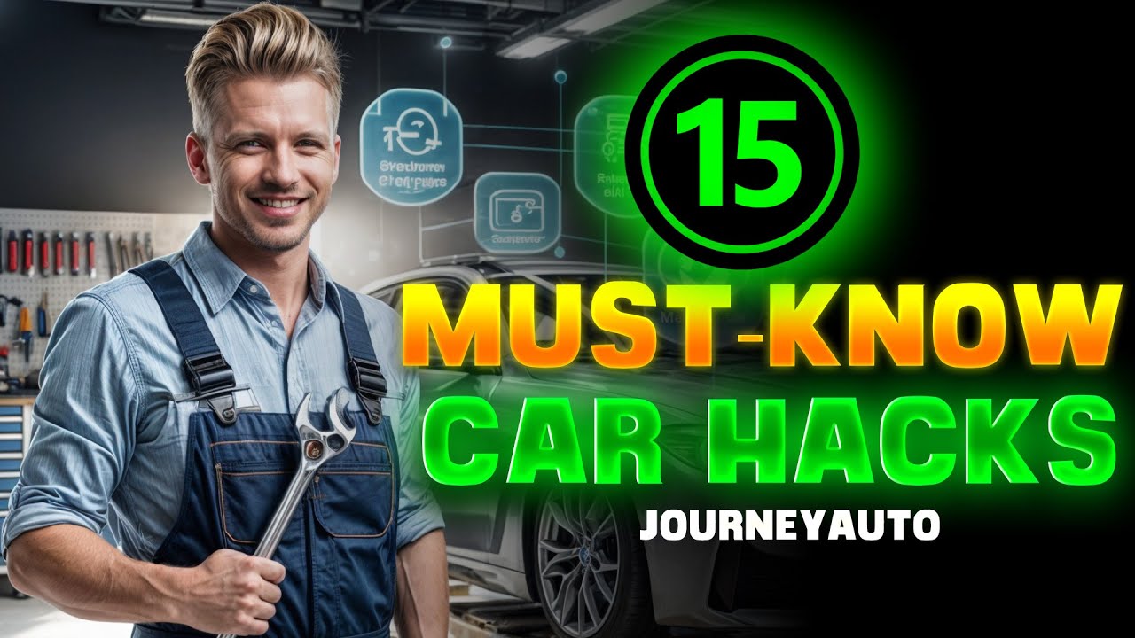 15 Simple Car Maintenance Tricks That Save Money and Time (step by step ...