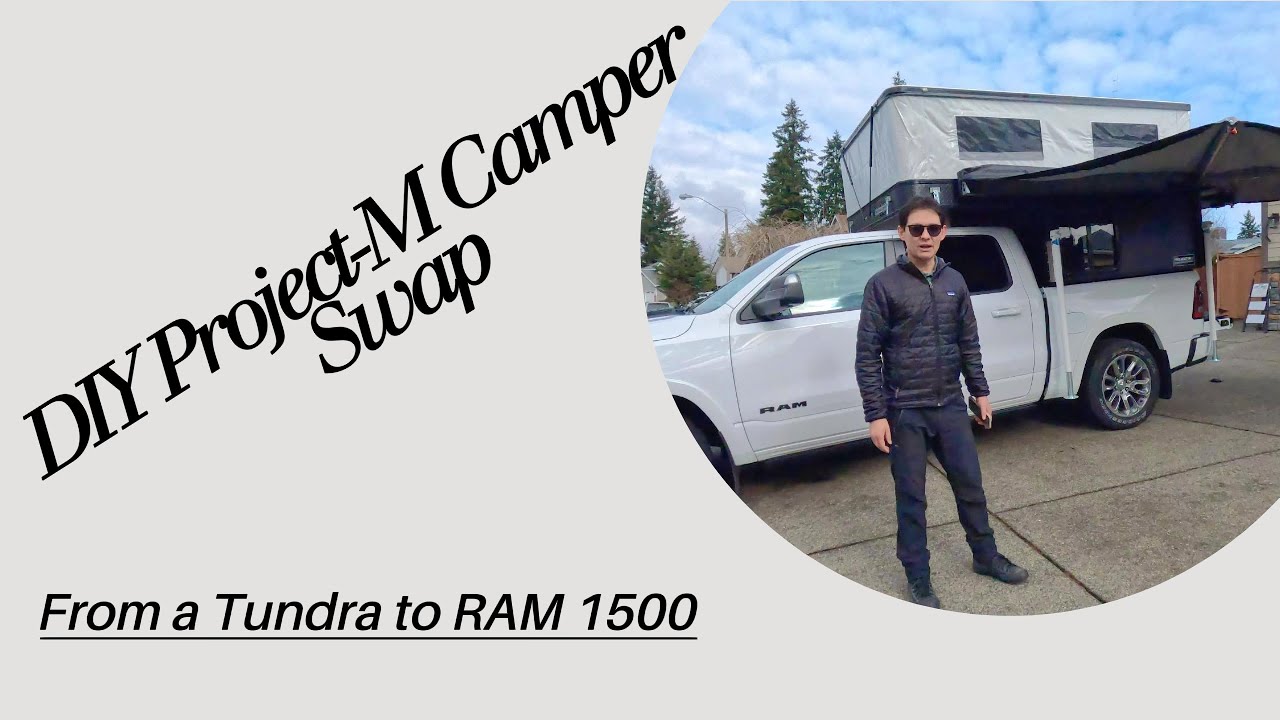 DIY Project-M | Camper Swap - YouTube