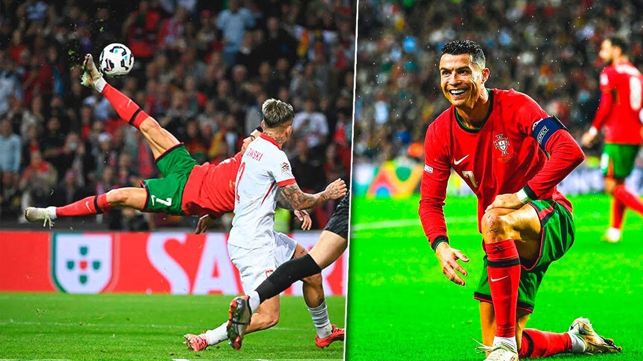 ПОВТОРЯЮ ЛУЧШИЕ ГОЛЫ РОНАЛДУ/ГОЛЫ В ФУТБОЛЕ - YouTube