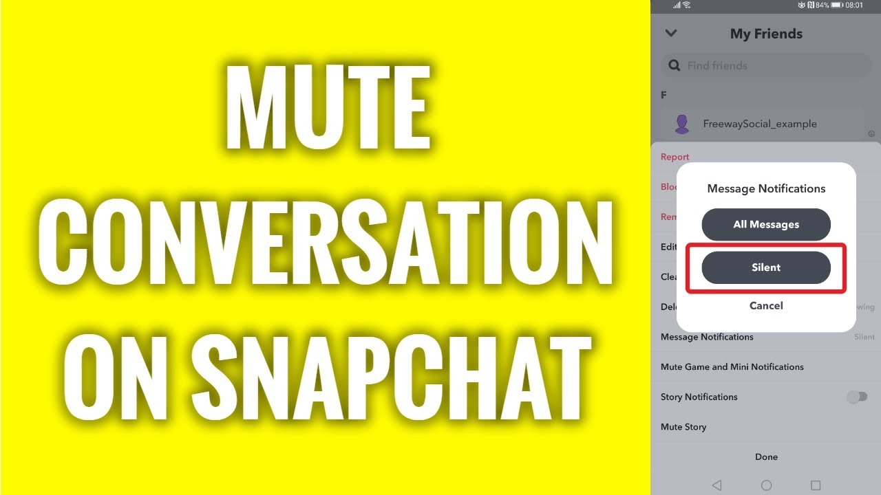 How To Mute Conversation On Snapchat YouTube how-to-mute-conversation-on-snapchat-youtube