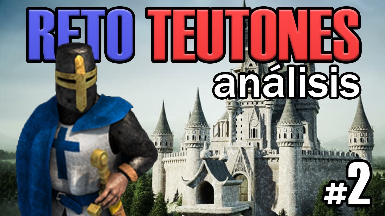 RETO TEUTONES #2 - Age of empires 2 Definite Edition en español - YouTube