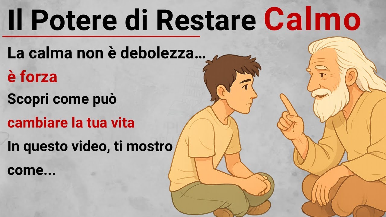 Il Potere di Restare Calmo 😌 || Lettura Graduata || Italiano Fluente ...