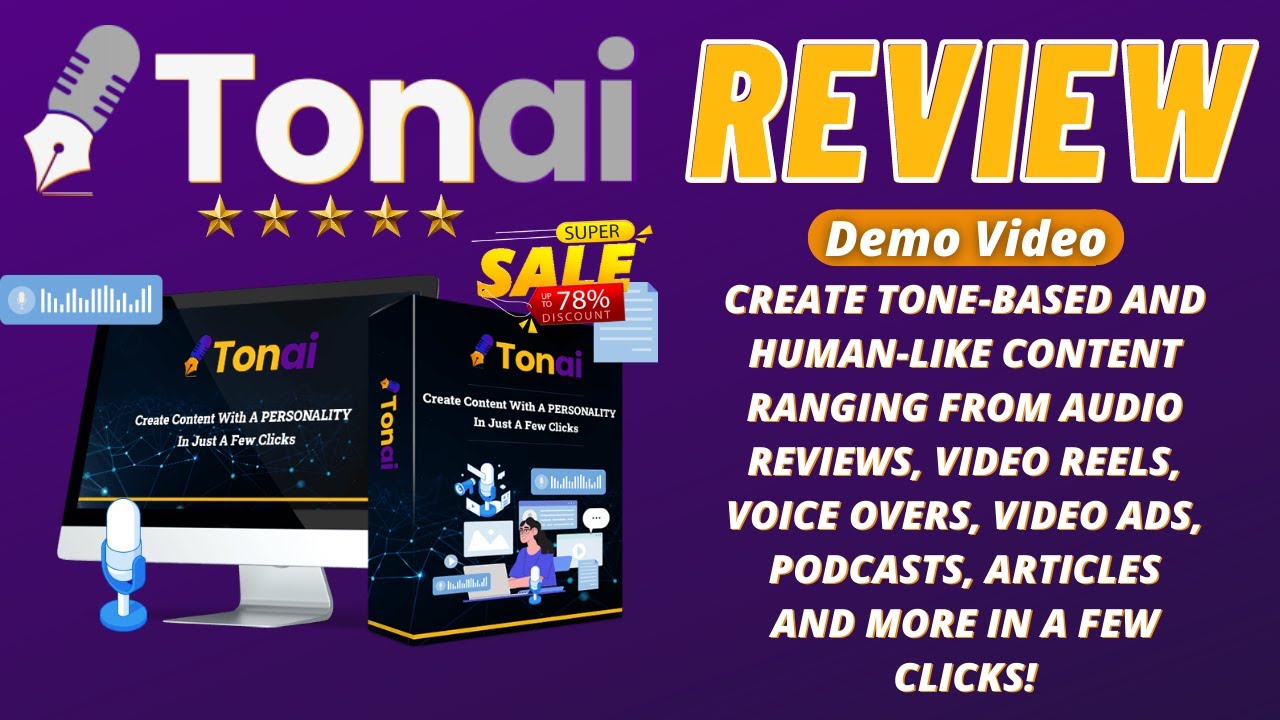 Tonai Review 2022 - First Ever Tone-Based Content Creator with AI ...