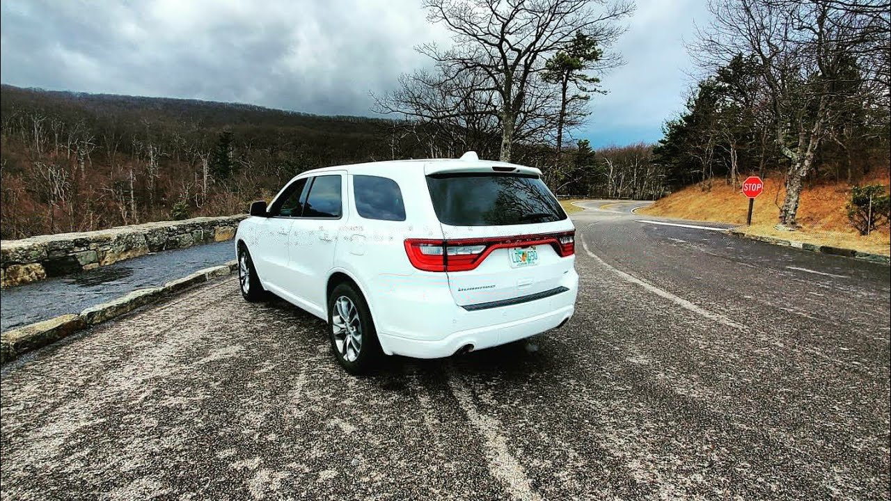 2017 Dodge Durango: Review and Test Drive - YouTube