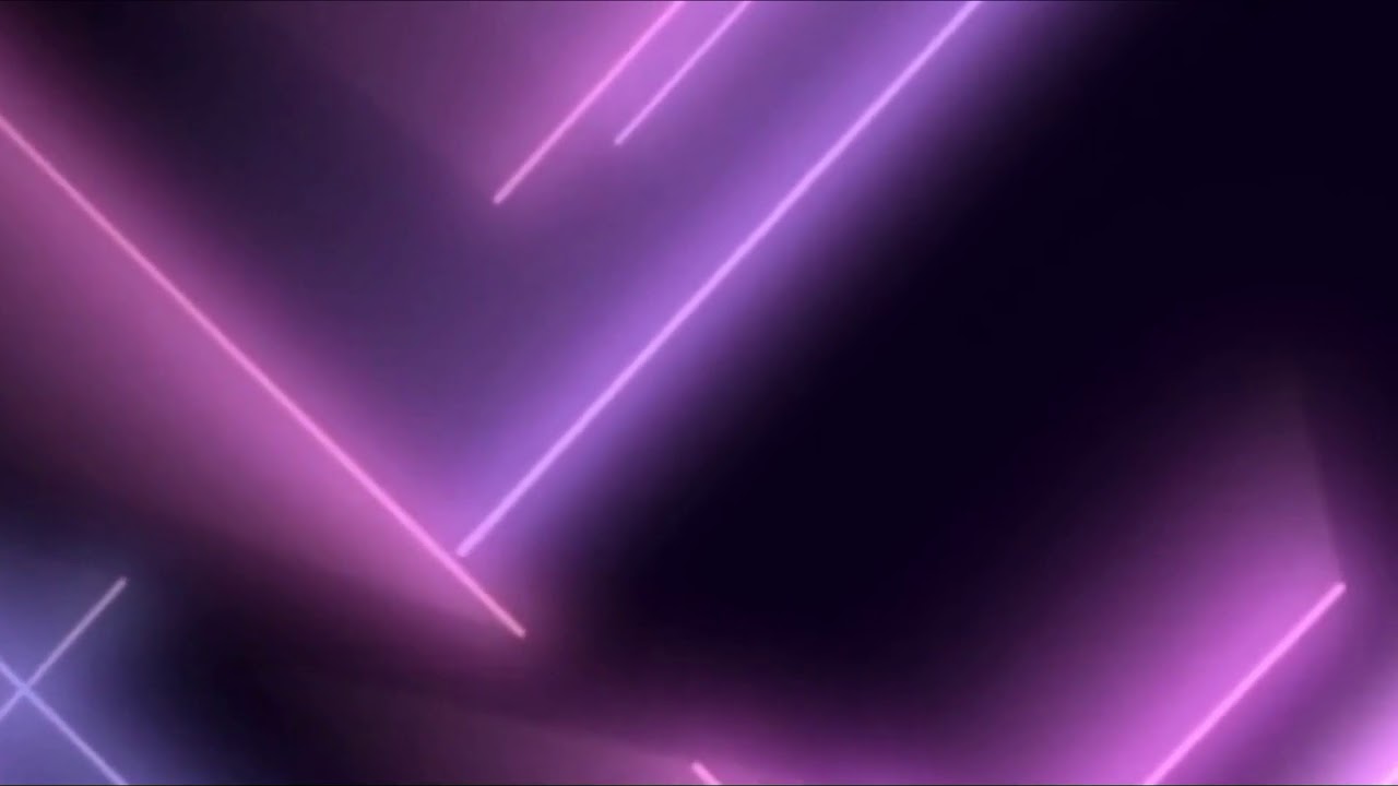 neon background video effects hd vfx footage - YouTube
