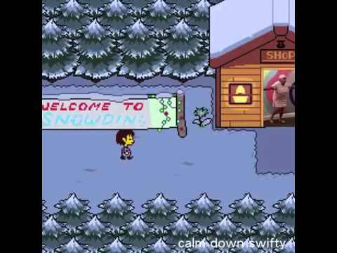 UNDERTALE - Snowdin Theme - YouTube