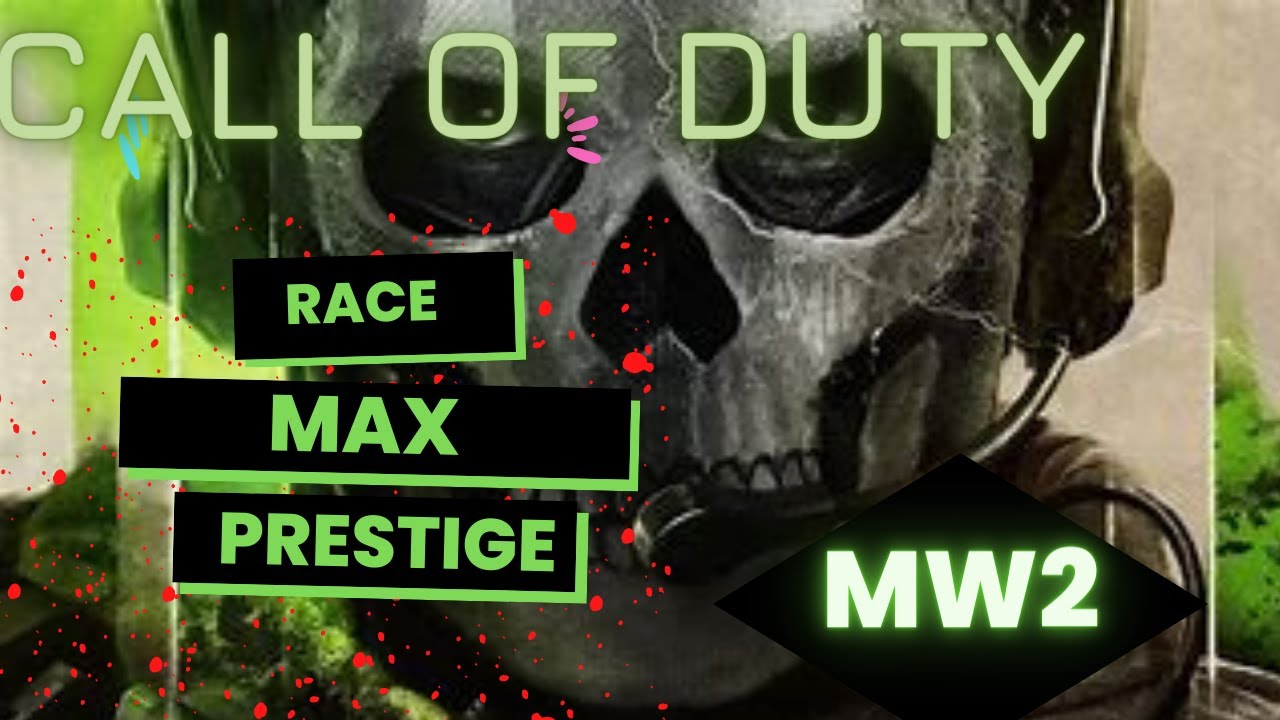 Road to Max Prestige: Call of Duty Modern Warfare 2 - YouTube