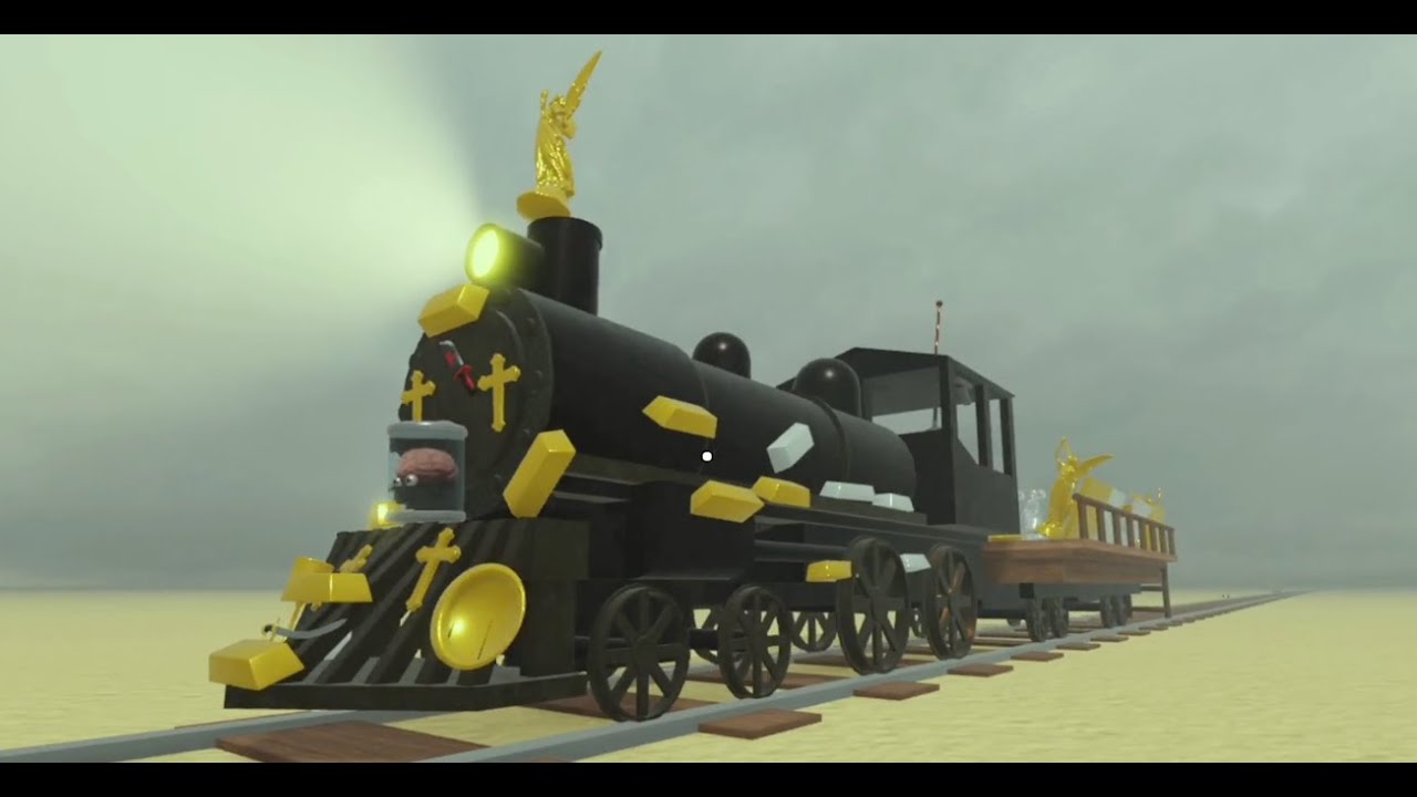 Dead Rails Rich Ahhh train - YouTube