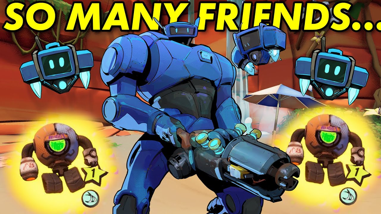 The perfect Engineer Buddy Bot run... [Roboquest] - YouTube