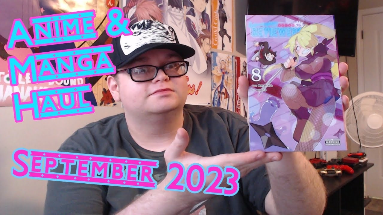 Finally Some More Interspecies Reviewers || Anime & Manga Haul ...