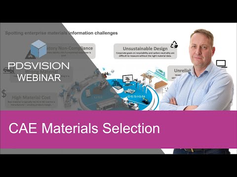 CAE Materials Selection - YouTube