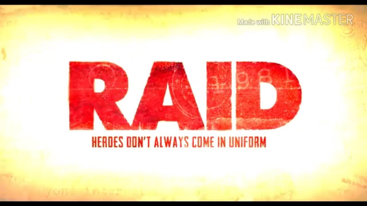 Raid Movie Official Trailer Ajay Devgan - YouTube