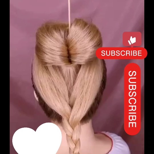 easy hairstyle tutorial - YouTube