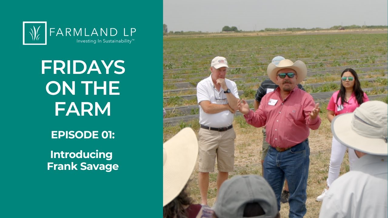 Introducing Frank Savage and Fridays On The Farm: Episode 1 - YouTube