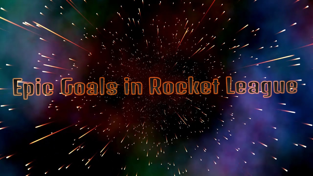 EPIC GOALS AND SAVES IN ROCKET LEAGUE - YouTube
