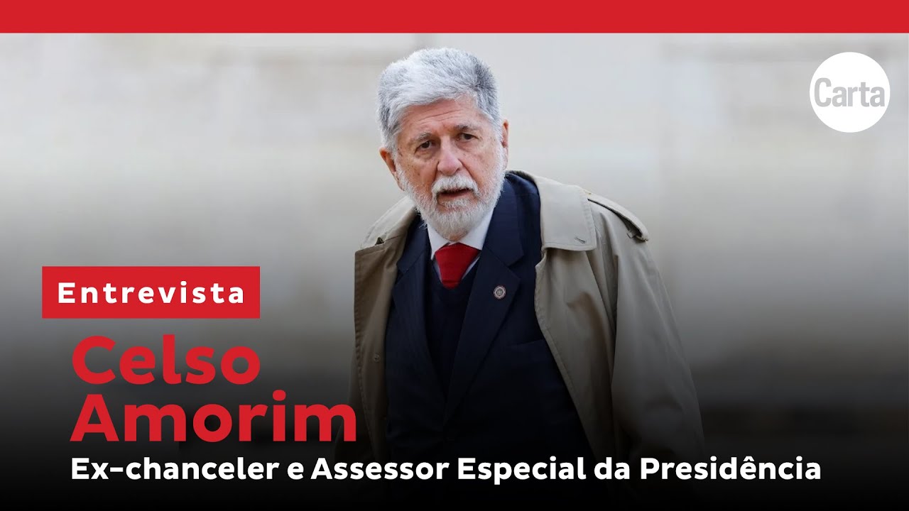'VOLTEI A TER MEDO DE UMA GUERRA NUCLEAR' | Entrevista com CELSO AMORIM ...