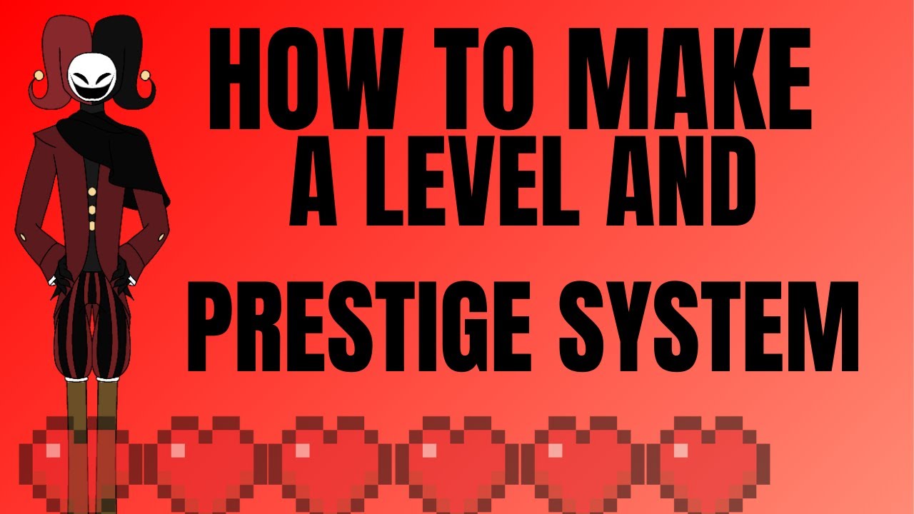 How to make a level/prestige system #hypixel - YouTube