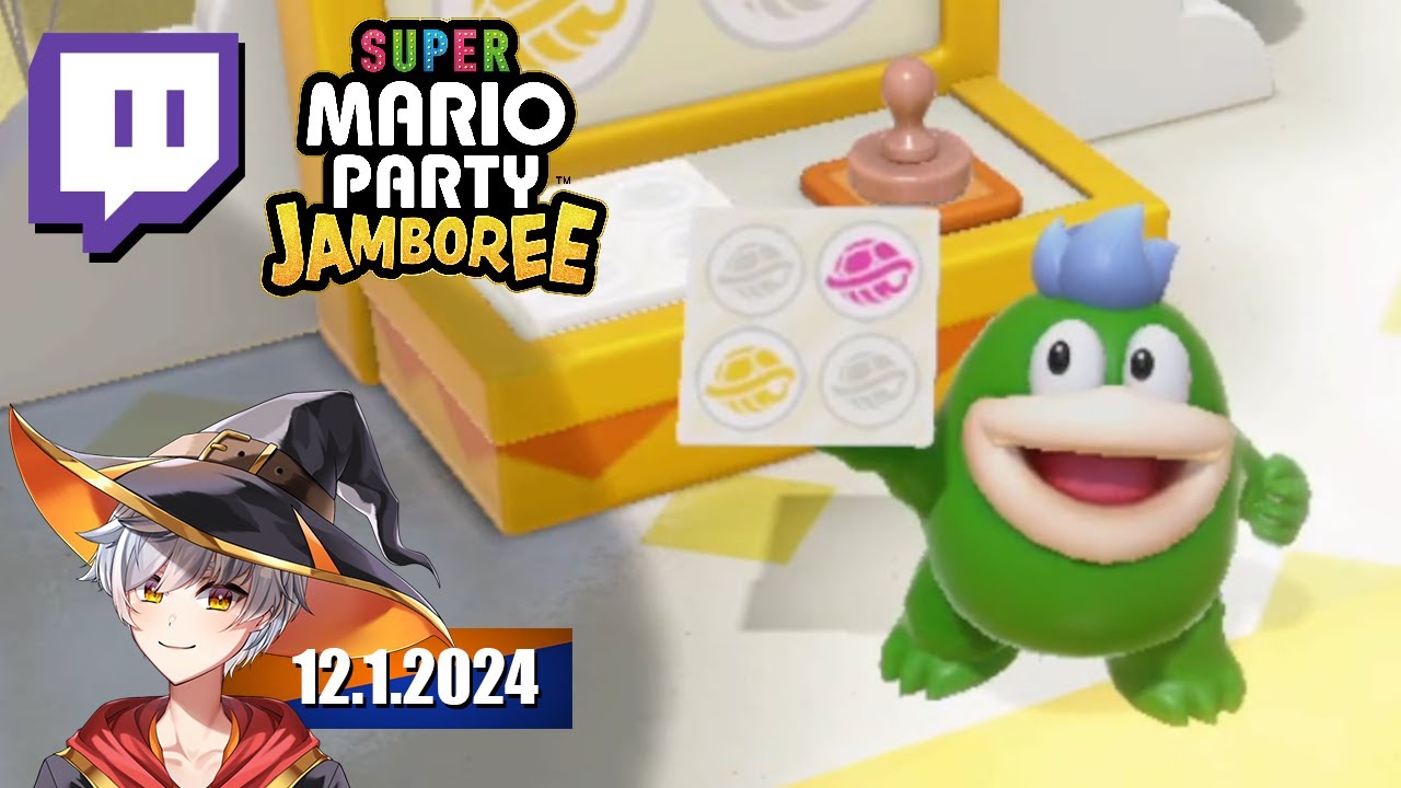 Super Mario Party Jamboree | 12.1.2024 - YouTube